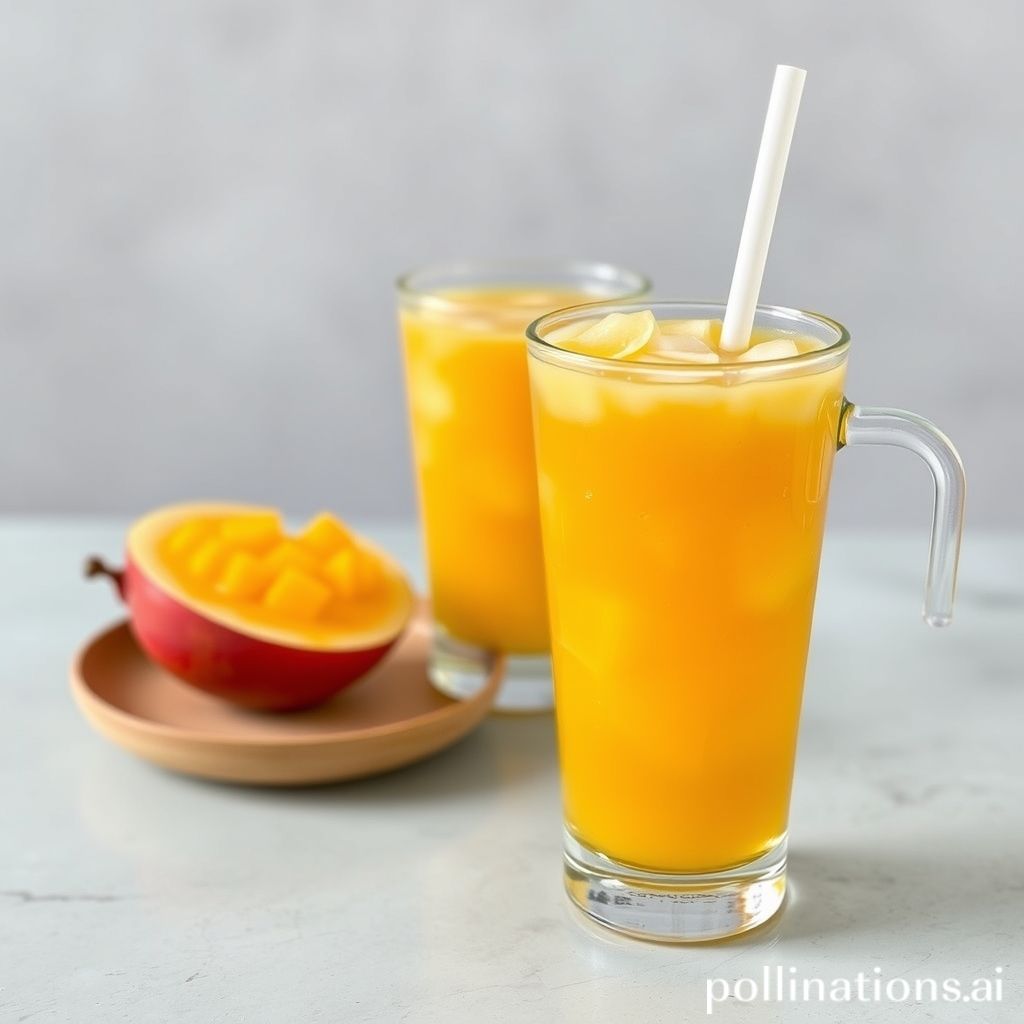 What Is Mango Jelly In Bubble Tea?